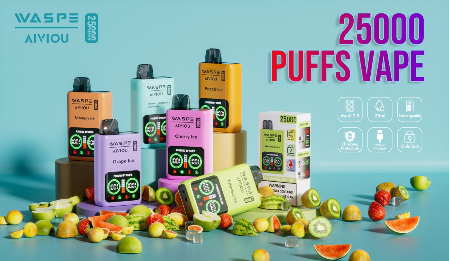 WASPE VAPE | Official Manufacturer & Global Sales