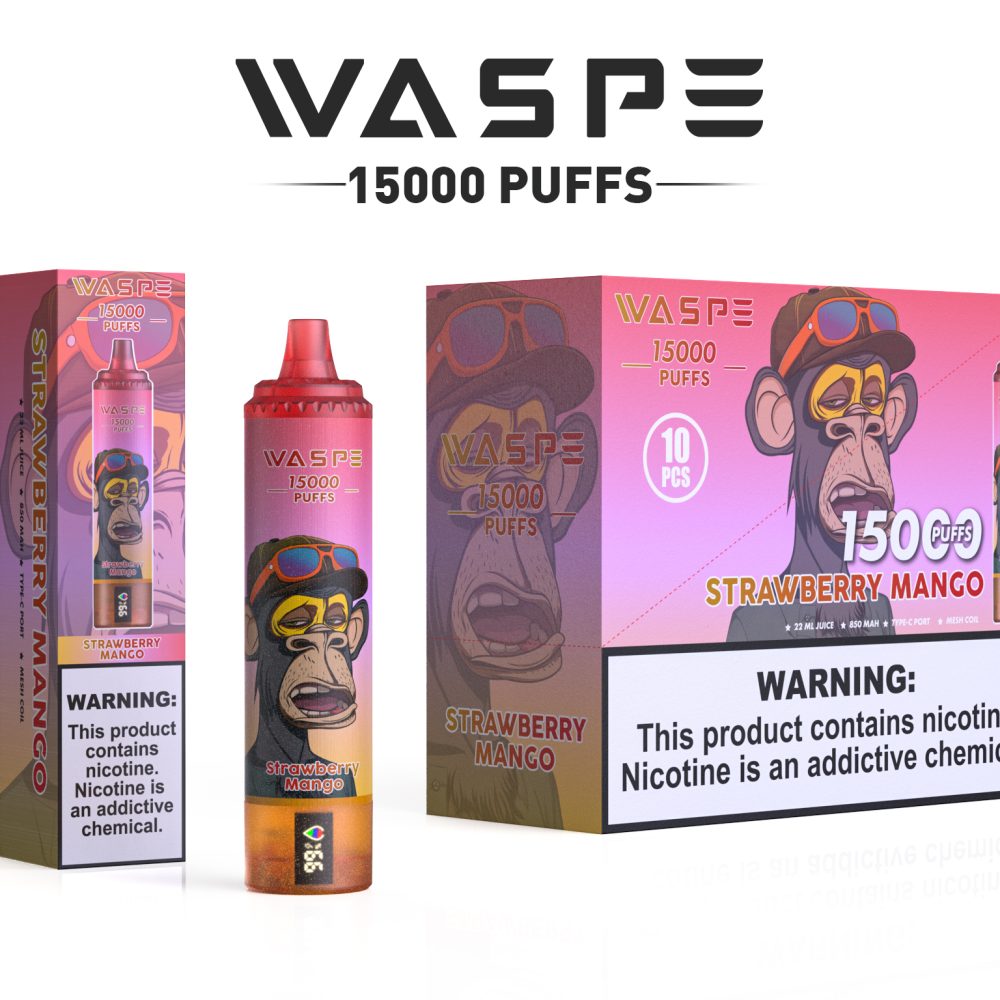 WASPE VAPE | Official Manufacturer & Global Sales