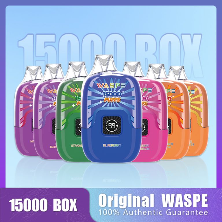 WASPE VAPE | Official Manufacturer & Global Sales