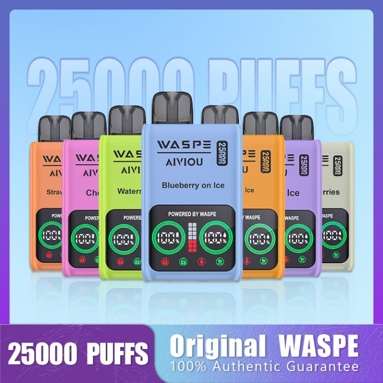 WASPE VAPE | Official Manufacturer & Global Sales